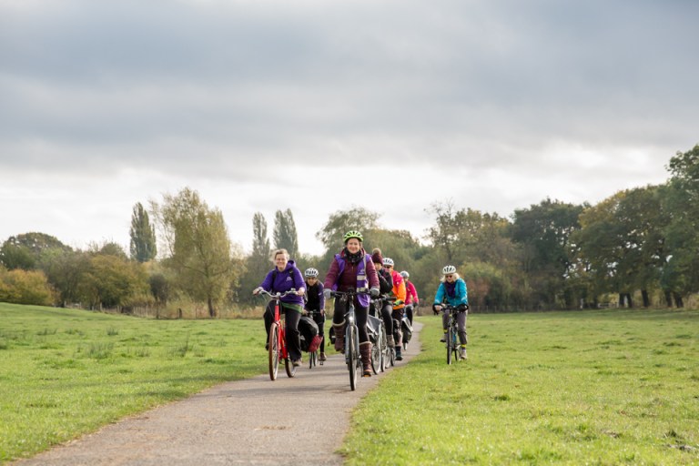 Nature Time Routes – York Bike Belles