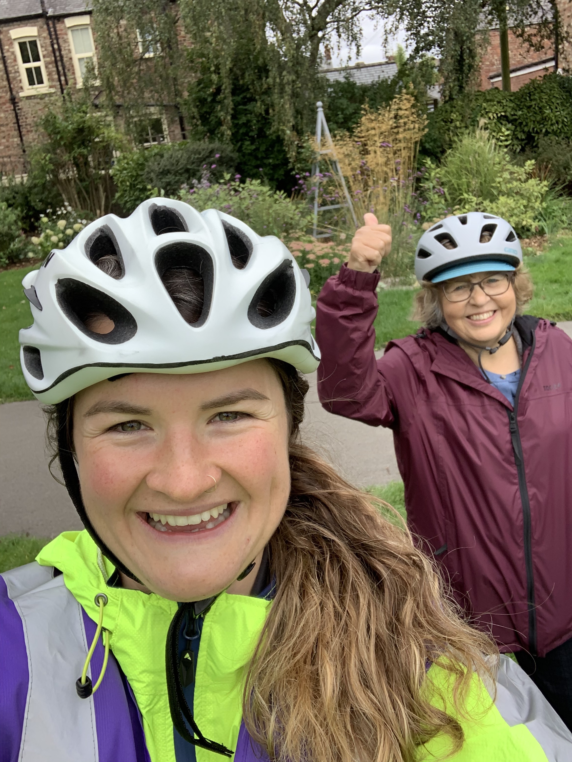 Rachel starts cycling to work – with confidence! – York Bike Belles