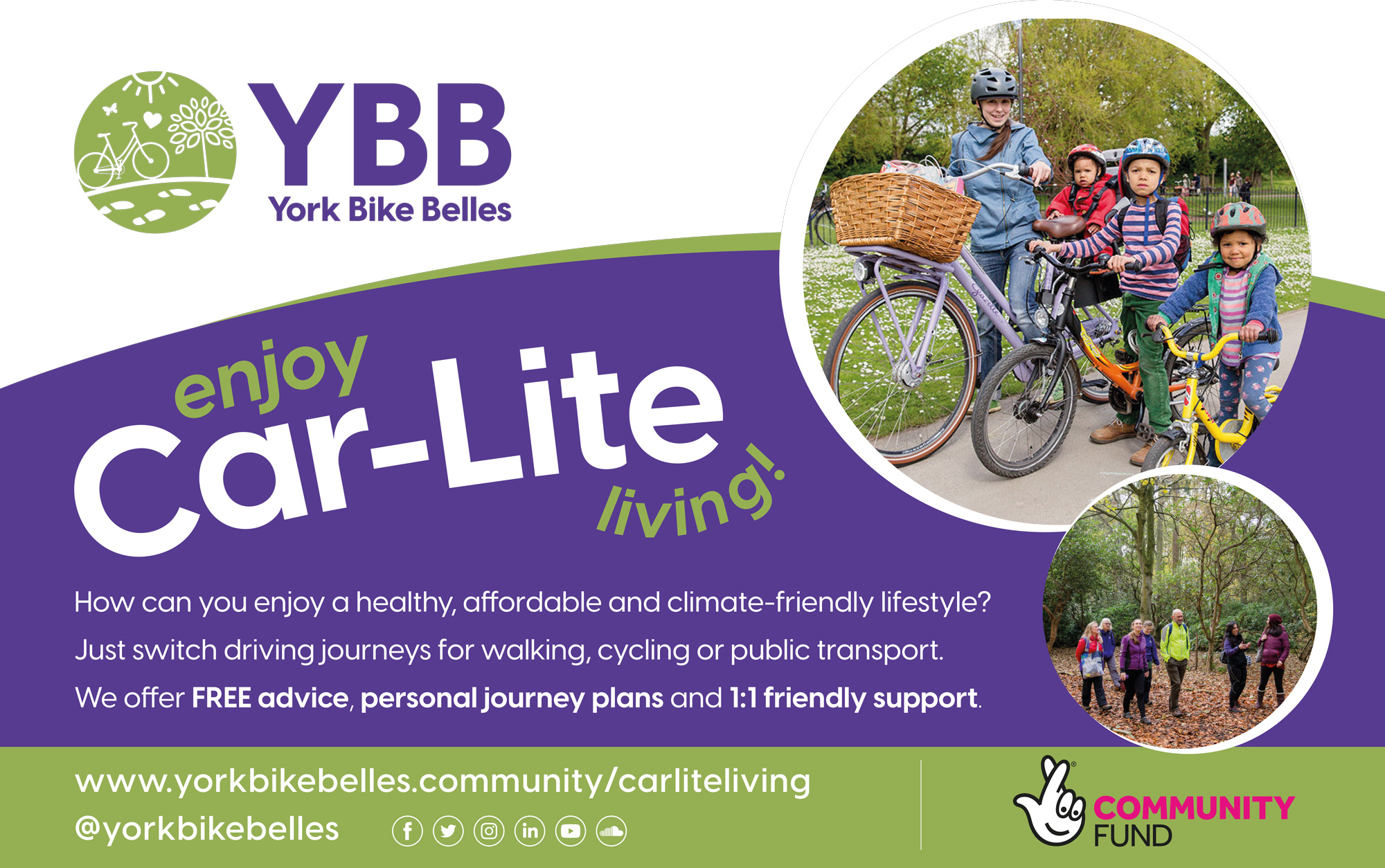 Car-Lite Living – York Bike Belles
